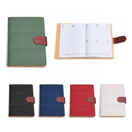Agenda giornaliera personalizzabile Grancona 15 x 21 cm