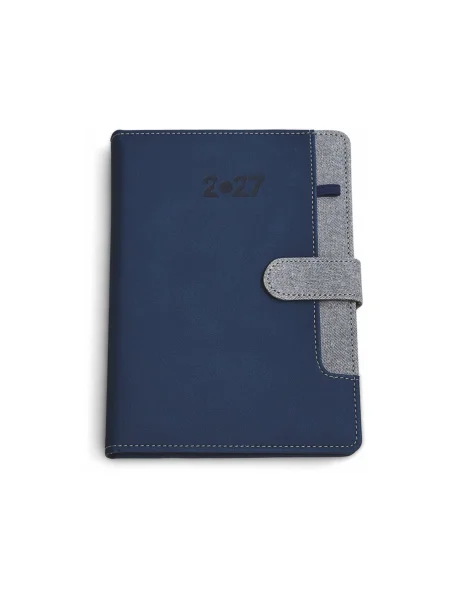 Agenda giornaliera a blocco fisso personalizzabile 15 x 21 cm