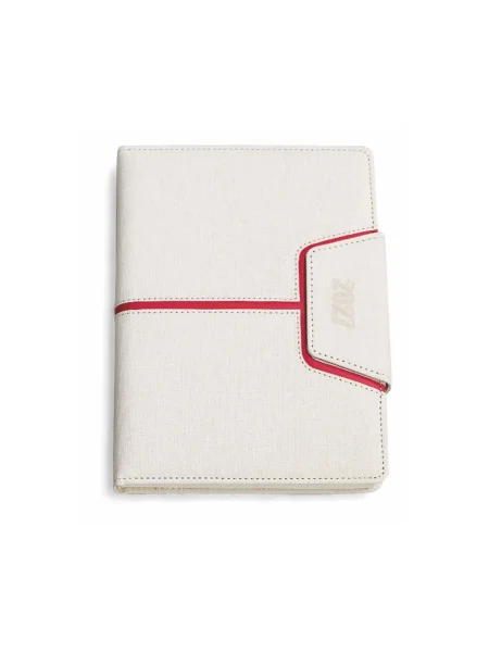 Agenda giornaliera con chiusura con clip magnetica personalizzabile 15 ...