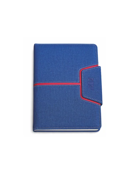 Agenda giornaliera con chiusura con clip magnetica personalizzabile 15 ...