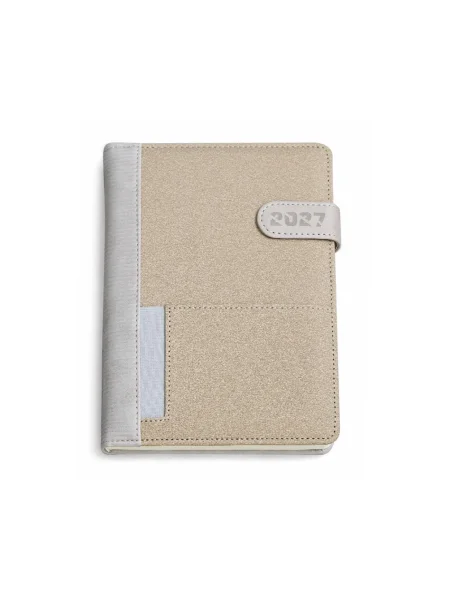 Agenda giornaliera con copertina termovirante personalizzabile 15 x 21 cm
