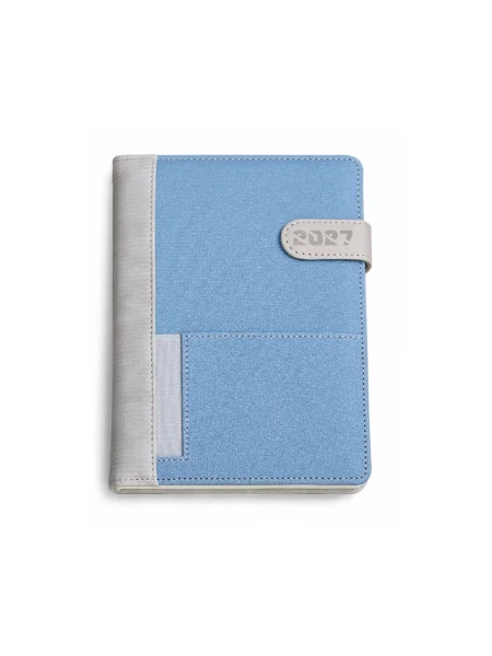 Agenda giornaliera con copertina termovirante personalizzabile 15 x 21 cm