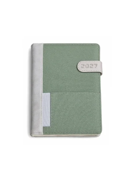 Agenda giornaliera con copertina termovirante personalizzabile 15 x 21 cm