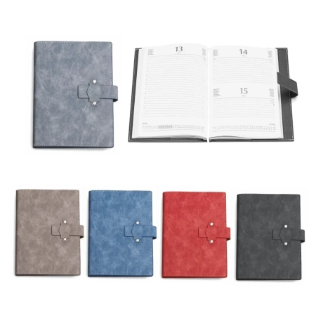 Agenda giornaliera personalizzabile Camerana 15 x 21 cm