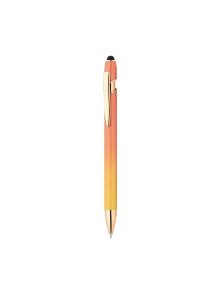 Penna touch a sfera refill nero personalizzabile Sfumato