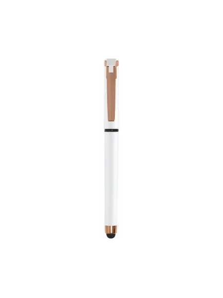 Penna roller touch refill nero personalizzabile Novira Gold