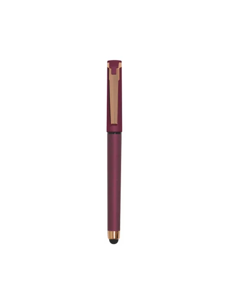 Penna roller touch refill nero personalizzabile Novira Gold