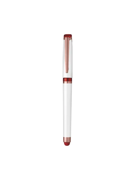 Penna roller touch refill nero personalizzabile Tonio Gold